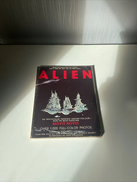1979 ALIEN, ORIGINAL Movie Novel, Excellent Condition £65.00 - PicClick UK