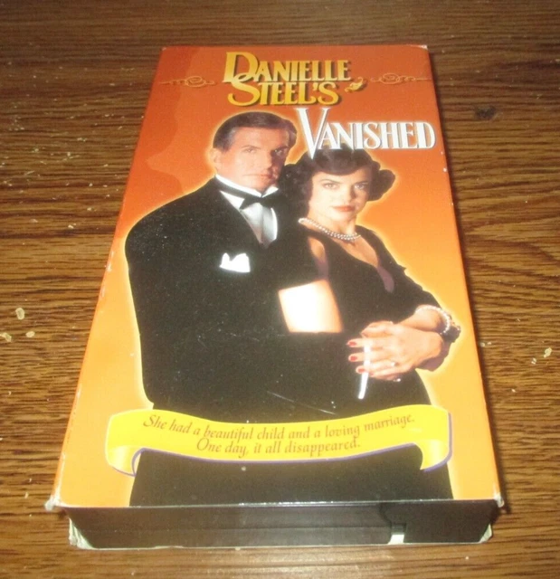 DANIELLE STEEL'S VANISHED (VHS, 1995) Lisa Rinna George Hamilton Robert Hayes $11.89 - PicClick CA