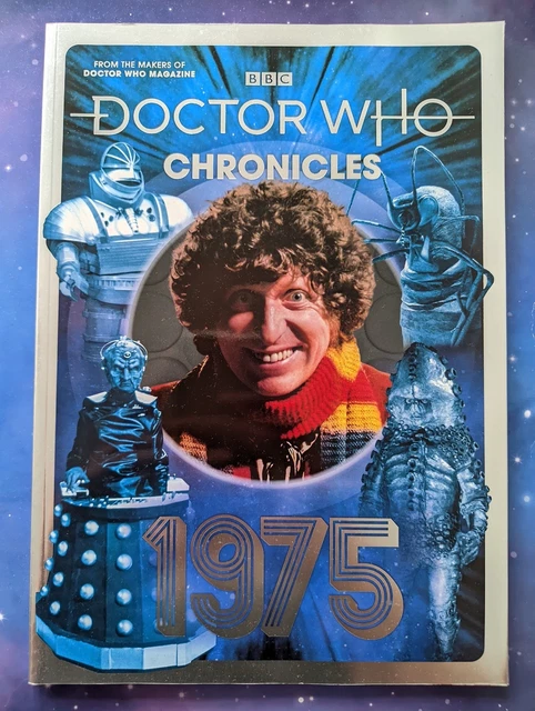DOCTOR WHO CHRONICLES 1975 Magazine Special Edition Panini DWM ...