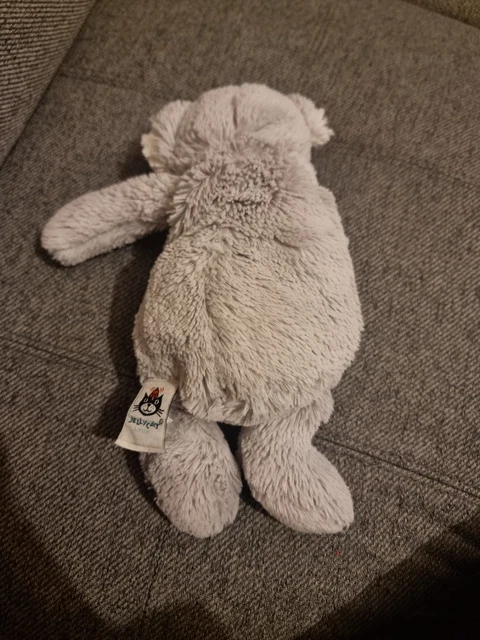 JELLYCAT BASHFUL KOALA Medium Grey Plush Soft Toy £26.70 - PicClick UK