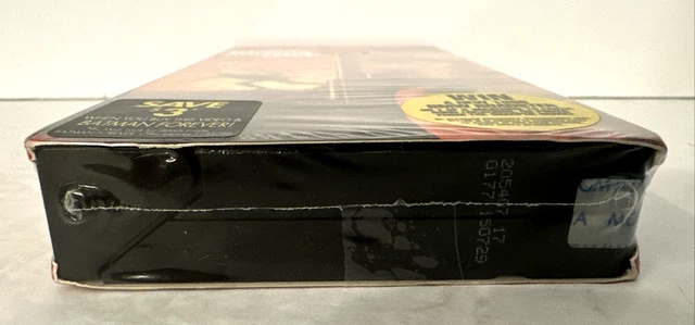 JAMES BOND 007 From Russia With Love VHS Tape Sean Connery 1995 Brand ...