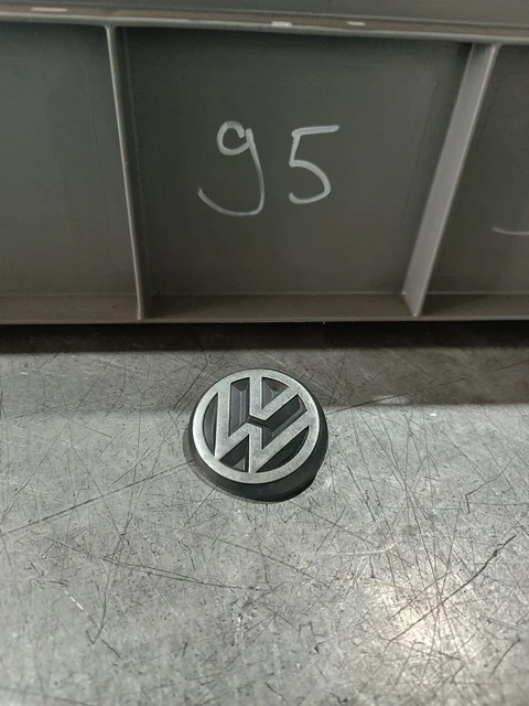 VW GOLF MK1 Convertible Jetta Golf MK2 Scirocco MK2 Rear Badge ...