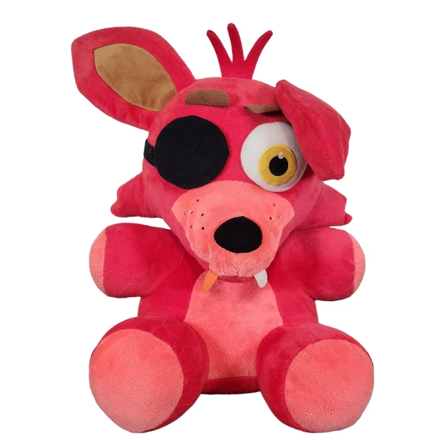 FIVE NIGHTS AT Freddys Foxy Pirate 18 in Funko Red Plush Stuffed Toy ...
