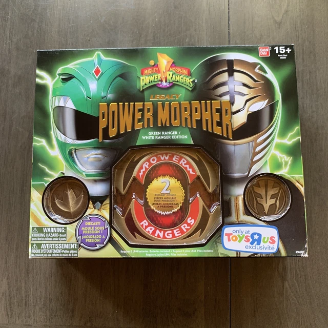 POWER RANGERS LEGACY Green Ranger Morpher EUR 236,92 - PicClick FR