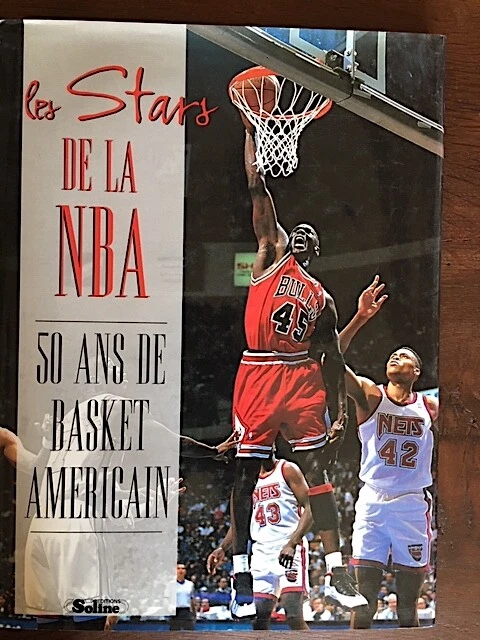 &LES STARS DE la NBA. 50 ans de basket américain" par Alan Minsky EUR 5 ...