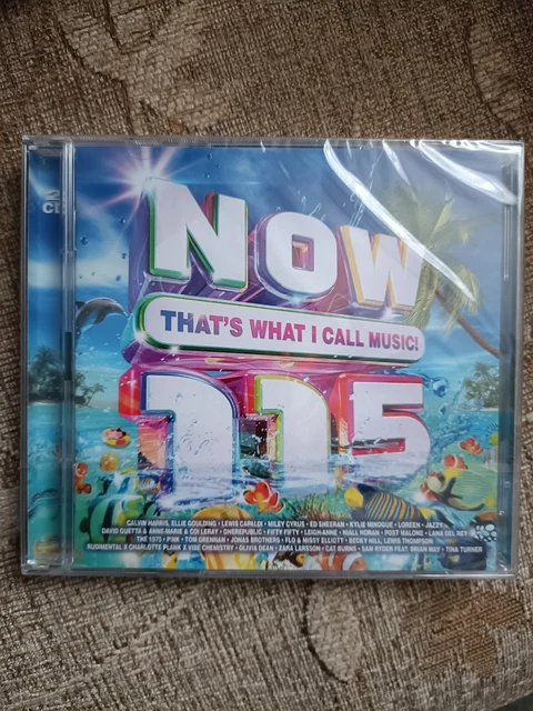 NOW THAT’S WHAT I Call Music! 115 [CD] Brand New & Sealed 2023 £7.50 - PicClick UK