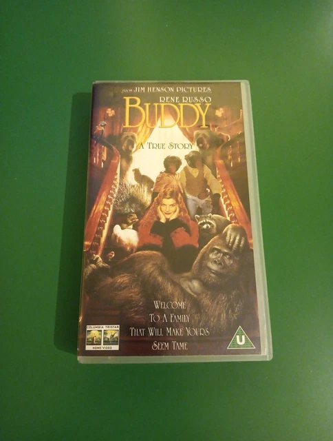 BUDDY VHS RENE Russo Video TESTED £4.99 - PicClick UK