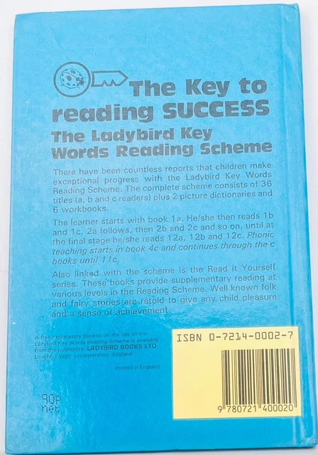 LADYBIRD KEY WORDS Reading Scheme - 2a - We have fun 1964 £2.45 ...