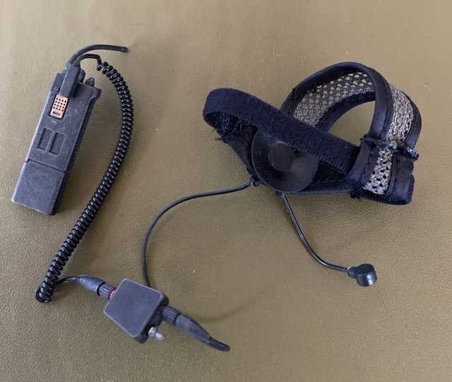HOT TOYS 1/6 Scale Dam US Navy Seal Swimmer Headset Radio £10.99 ...