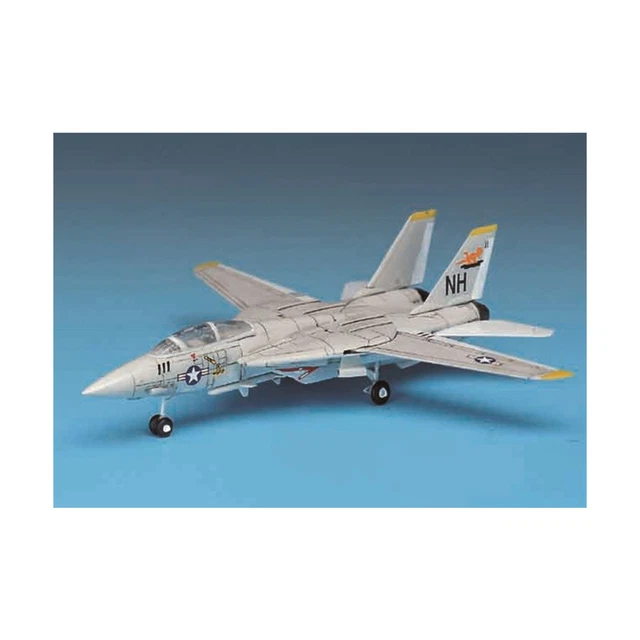 ACADEMY HOBBY MODEL Kit 1/144 USN F-14A Tomcat (Modern) NM $8.00 - PicClick
