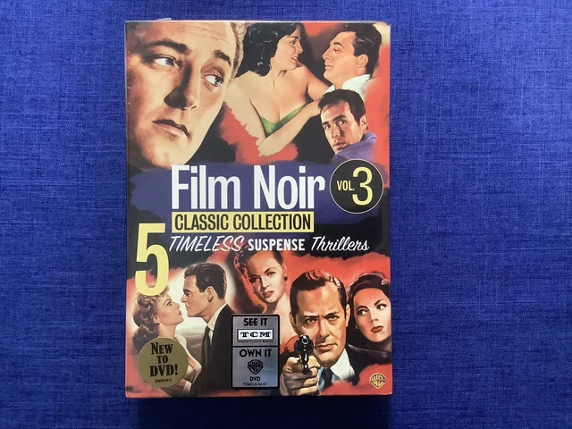 THE FILM NOIR Classics Collection - Vol. 3 (DVD, 2006, 6-Disc Set) New ...