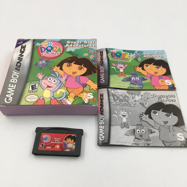 DORA THE EXPLORER: Super Star Adventures Nintendo Game Boy Advance ...