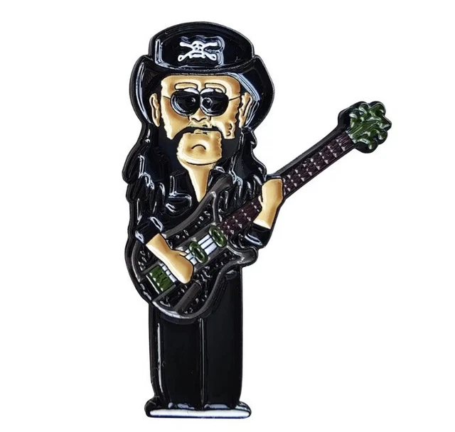 SOUTH PARK LEMMY Metal Enamel Pin Badge Rock Ace Of Spades Motörhead £8 ...