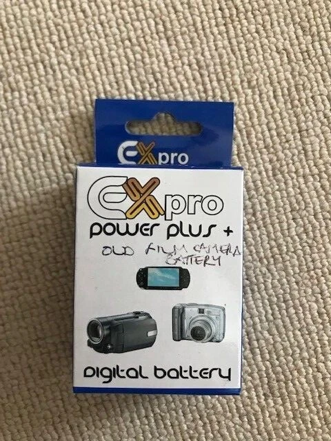 DIGITAL BATTERY EXPRO Power Plus Rechargeable New £6.00 - PicClick UK