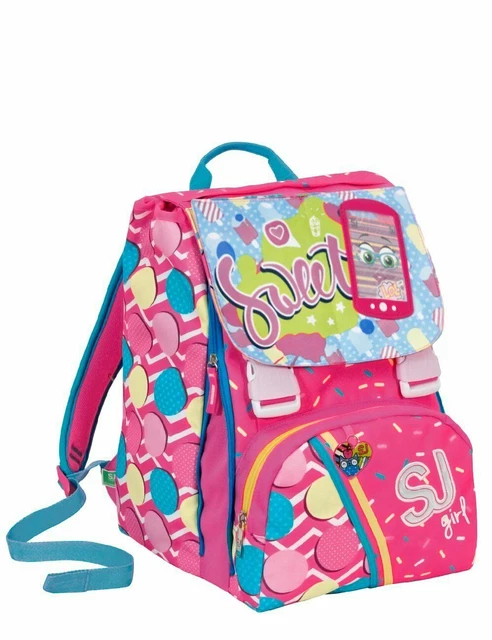 ZAINO SDOPPIABILE - SJ GIRL - SEVEN facce da sj card EUR 47,95 ... ZAINO SDOPPIABILE - SJ GIRL - SEVEN facce da sj card EUR 47,95 ...