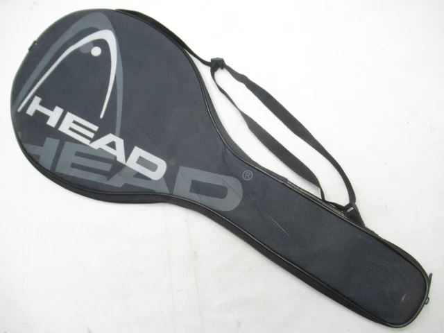 HEAD &OLD LOGO& Single Tennis Racquet Cover With Strap $17.95 - PicClick