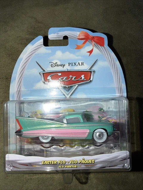 DISNEY PIXAR CARS Easter Flo Figura De Acción 1:55 EUR 23,34 - PicClick ES