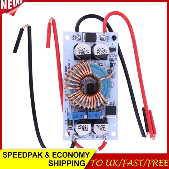 STEP-UP POWER SUPPLY Module 250W Power Converter Module Aluminum ...