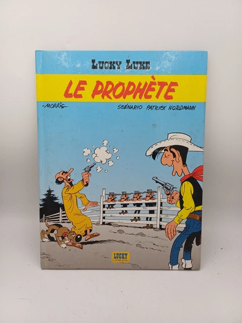 BD LUCKY LUKE - Le Prophète - Lucky comics - Édition rigide EUR 6,00 ...