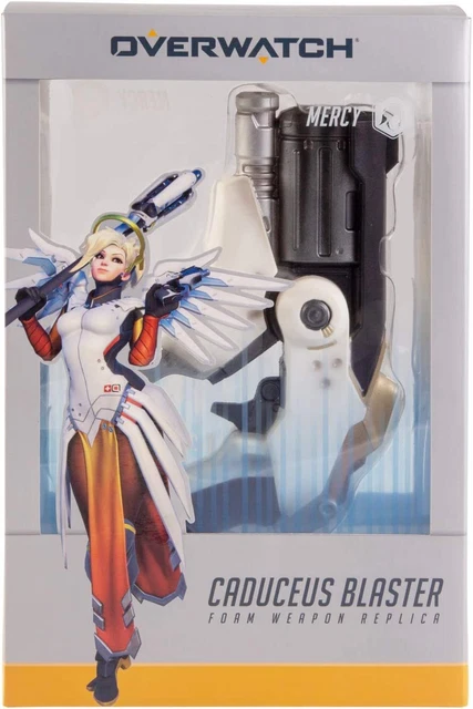 OVERWATCH COSPLAY REPLICA Mercys Caduceus Blaster GE3540 NEW £29.99 ...