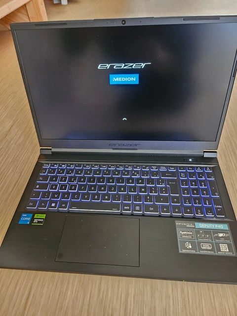 PC PORTABLE GAMER Erazer RTX4060 EUR 800,00 - PicClick FR