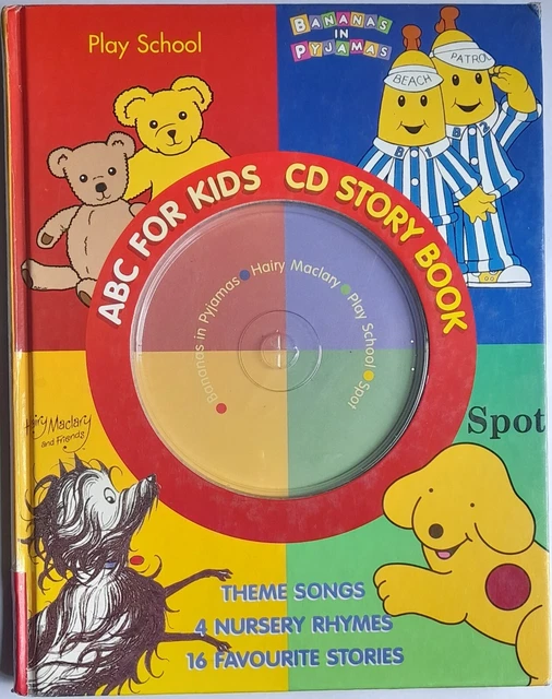 ABC FOR KIDS CD Story Book 16 Favourite Stories $8.00 - PicClick AU