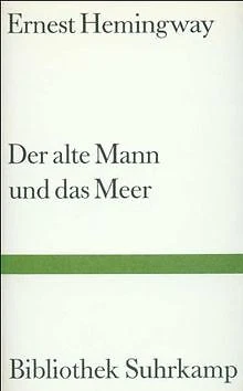 DER ALTE MANN und das Meer von Ernest Hemingway | Buch | Zustand gut ...
