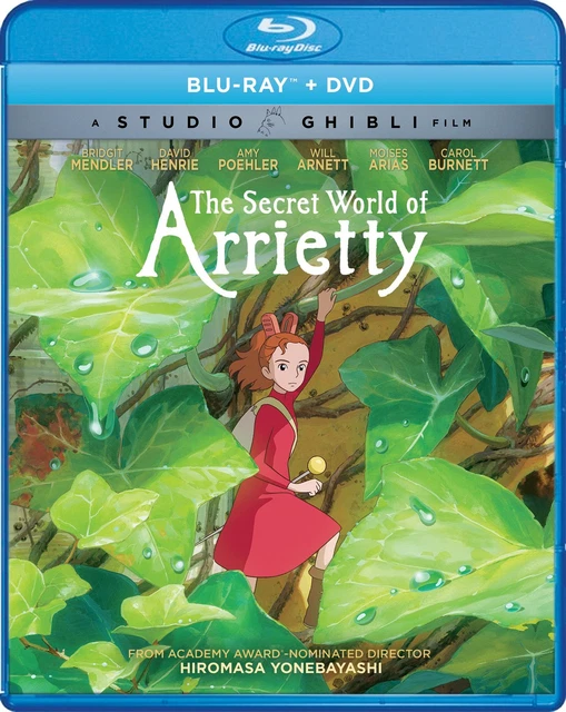 THE SECRET WORLD Of Arrietty (Bluray/DVD Combo) (Blu-ray) Bridgit ...