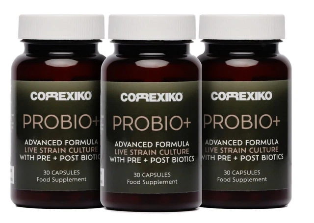 90 PROBIOTIC CAPSULES Live 12 Strain Culture High Strength Digestive ...