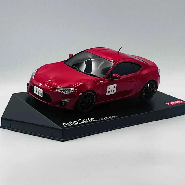 KYOSHO MINI-Z BODY ASC MA020 TOYOTA 86 MF GHOST MZP480MF £42.47 ...