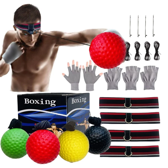 BOXBOLLEN ORIGINAL WITH App Used by Celebrities - MMA Gear Boxing Ball ...