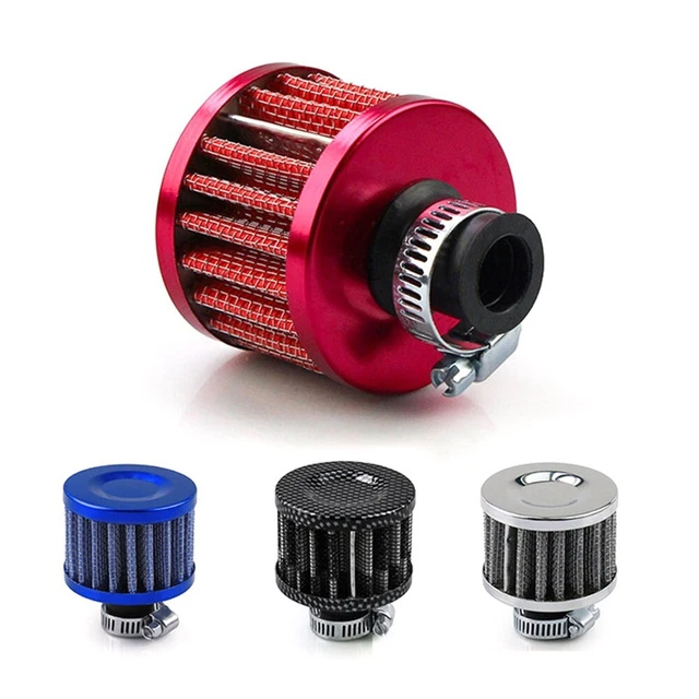 HIGH EFFICIENCY ROUND Crank Case Engine Air Filter for Cars and ...