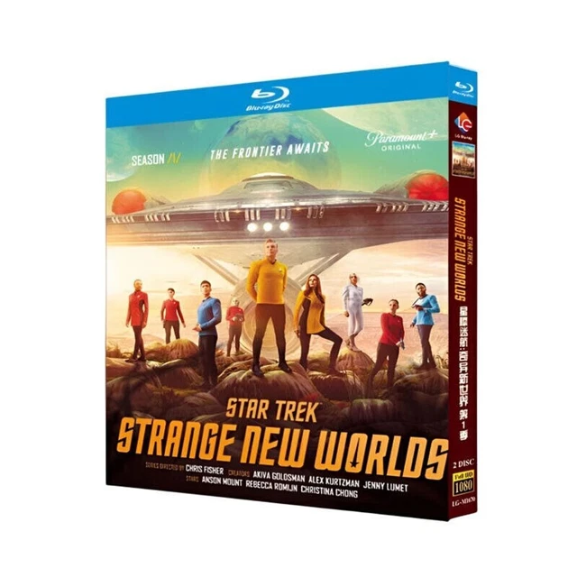 STAR TREK: STRANGE New Worlds Season 1：All Region Blu-ray 2 Disc 2022 TV Series EUR 18,53 ...