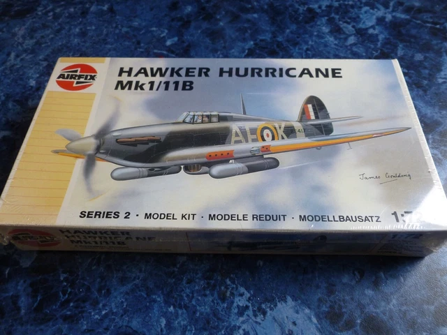 AIRFIX 1:72 HAWKER Hurricane Mk1/11b sealed kit 1989 £5.91 - PicClick UK