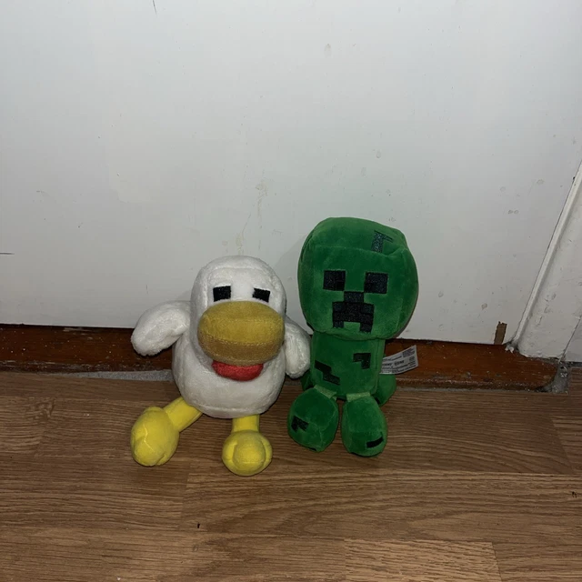 MINECRAFT CREEPER 8 Inch Plush Toy - Soft and Cuddly £5.00 - PicClick UK