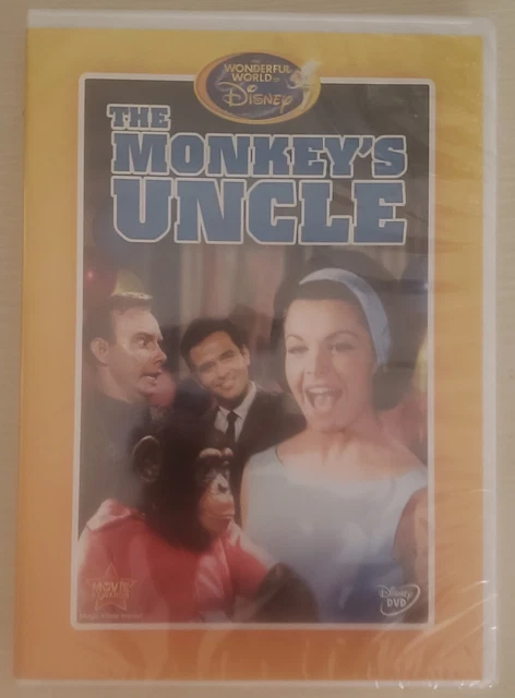 THE MONKEY'S UNCLE The Wonderful World of Disney DVD NEW £37.11 - PicClick UK