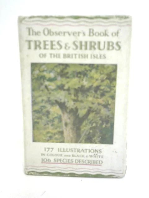 TREES AND SHRUBS of the British Isles (W. J. Stokoe) (ID:33538) EUR 16 ...