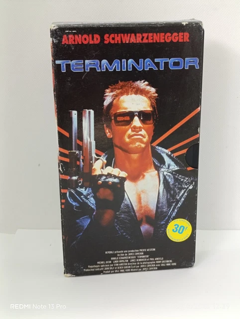 VHS CASSETTE K7 Terminator Version Française EUR 13,90 - PicClick FR