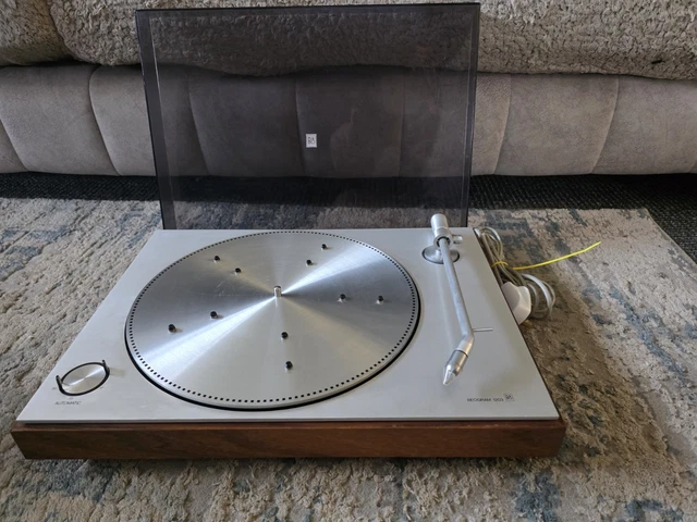 BANG AND OLUFSEN Beogram 1203 Turntable & Diamond SP14 Stylus *serviced ...