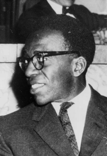 MARXIST LEADER & president Congo Antoine Gizenga succeeded Patrice L ...