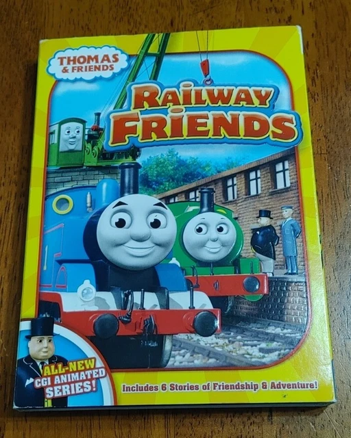 THOMAS AND FRIENDS - Railway Friends (Bilingual) (Dvd) $4.20 - PicClick CA