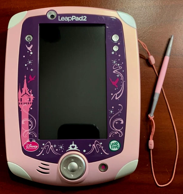 LEAPFROG LEAPPAD 2 Explorer Learning System: Disney Princess Edition ...