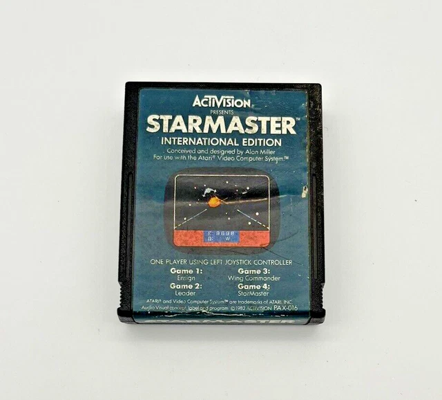 ATARI 2600 - Starmaster International Edition Cart Only Activision EUR ...
