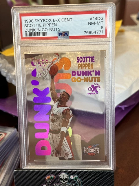 1998 SKYBOX SCOTTIE Pippen Dunk 'N Go-Nuts #14DG PSA 8 RARE Low Pop EUR ...
