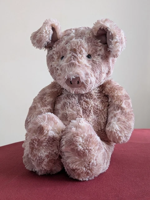 JELLYCAT DAPPLE PIG - Plush Pig Piggy Piglet - retired rare £31.00 ...
