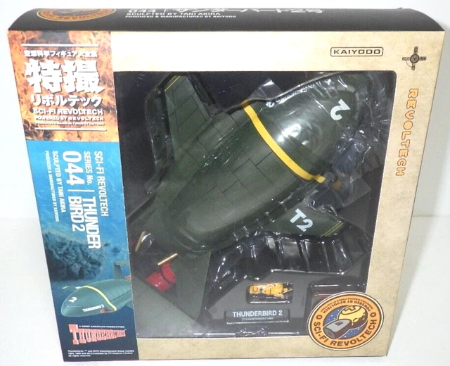 FIGURINE THUNDERBIRD UNIT 2 Thunderbirds Tokusatsu Revoltech #044 du Japon Rare EUR 128,63 ...