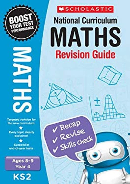 GUIDE DE RÉVISION De Mathématiques - Année 4 Broché Paul Hollin EUR 6,29 - PicClick FR