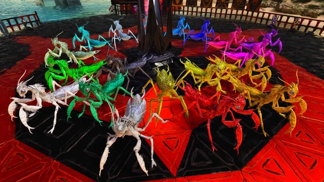 ARK SURVIVAL ASCENDED Official Pve Solid Mantis Collection Pc Ps5 Xbox ...