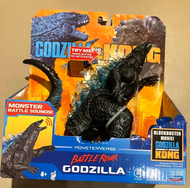 GODZILLA VS KONG Monsterverse Battle Roar Godzilla 7 pouces neuf 4+ EUR ... GODZILLA VS KONG Monsterverse Battle Roar Godzilla 7 pouces neuf 4+ EUR ...