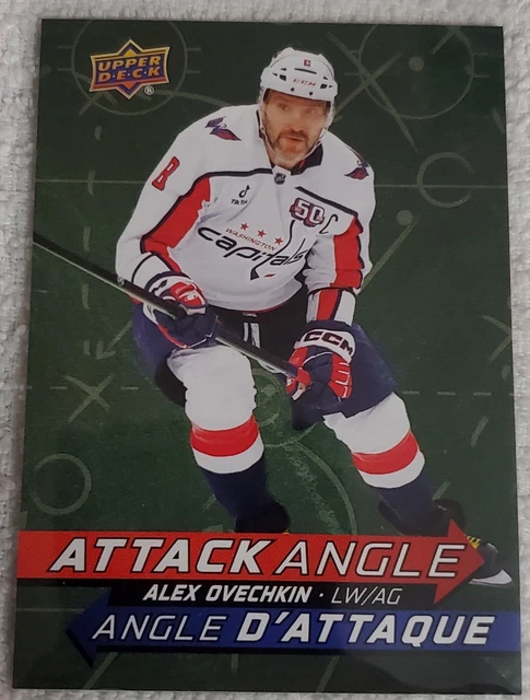 2025/2026 TIM HORTONS "ATTACK ANGLE" ALEX OVECHKIN AA-14 card $10.00 ...
